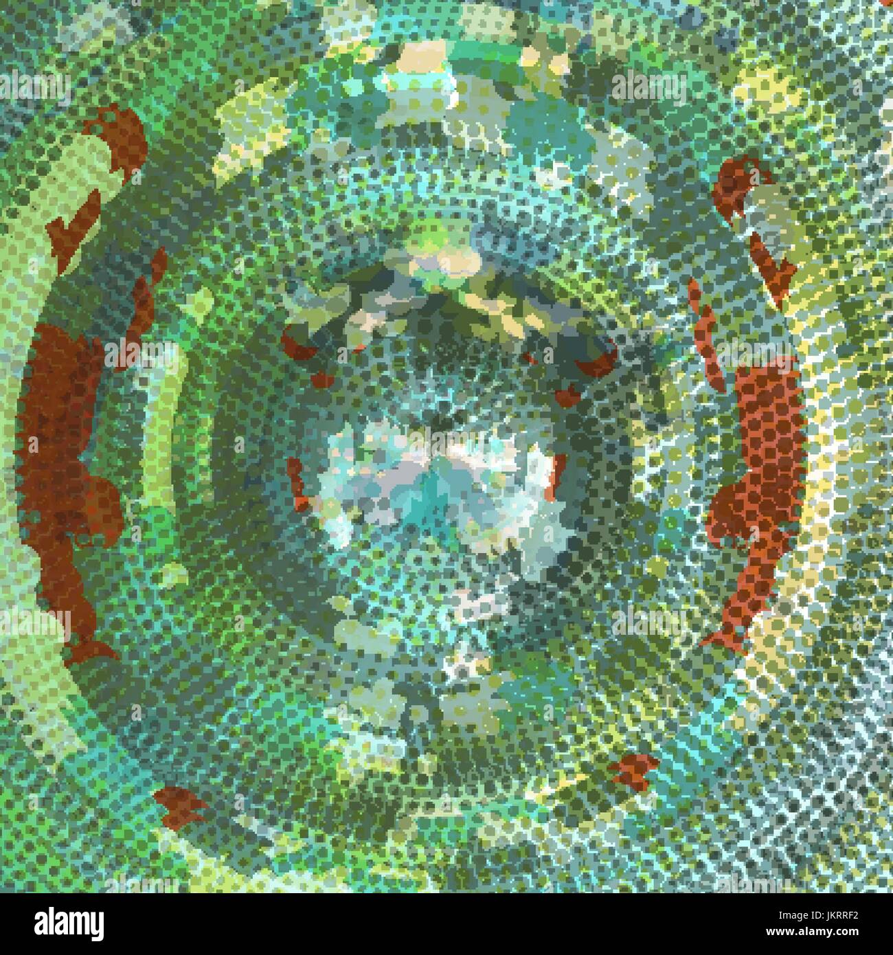 Abstract technology circles vector background round cool Stock Vector ...