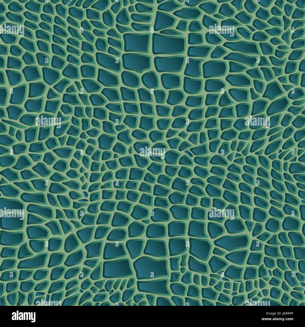 Alligator Pattern Drawing