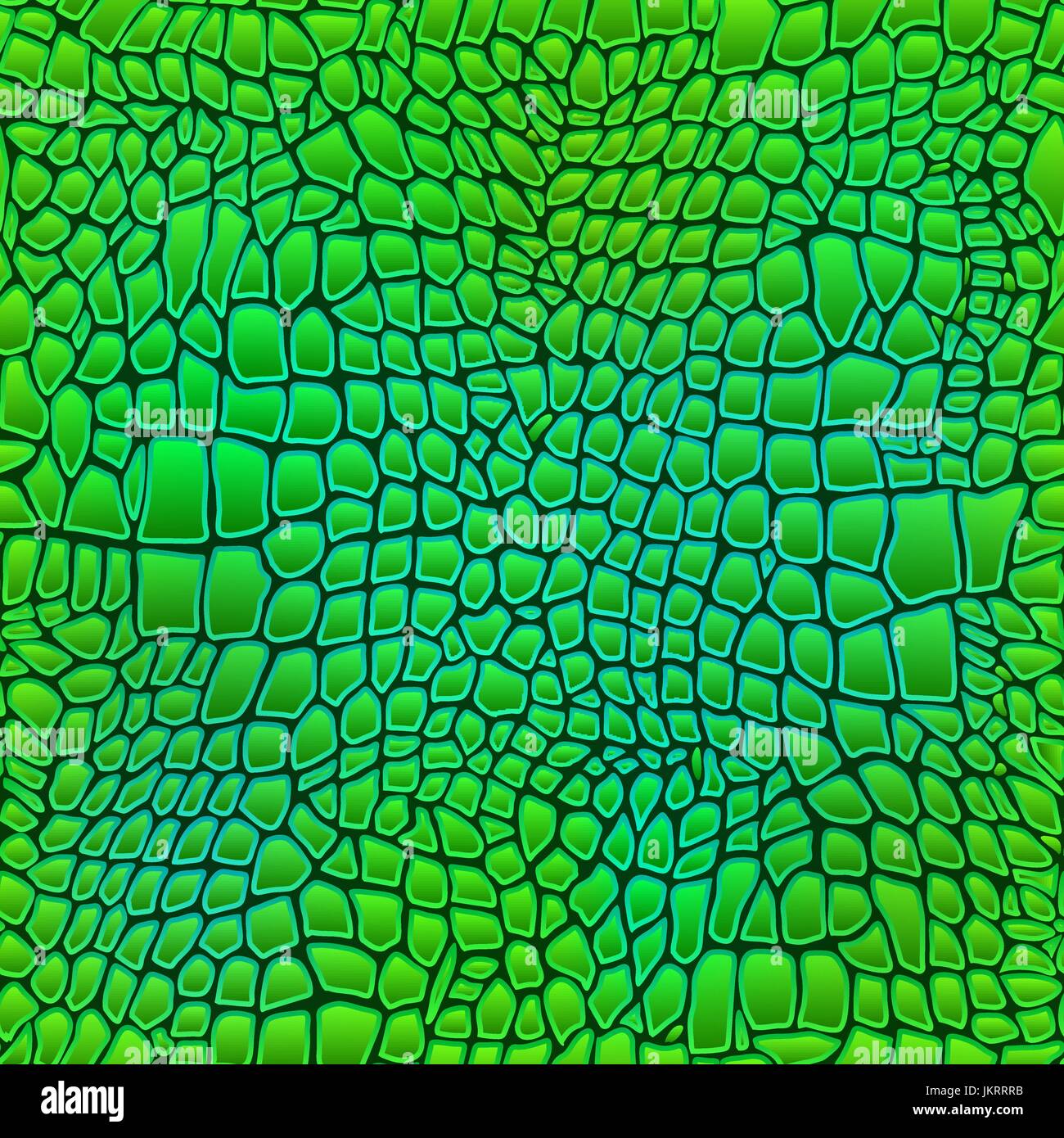 Alligator Pattern Vector