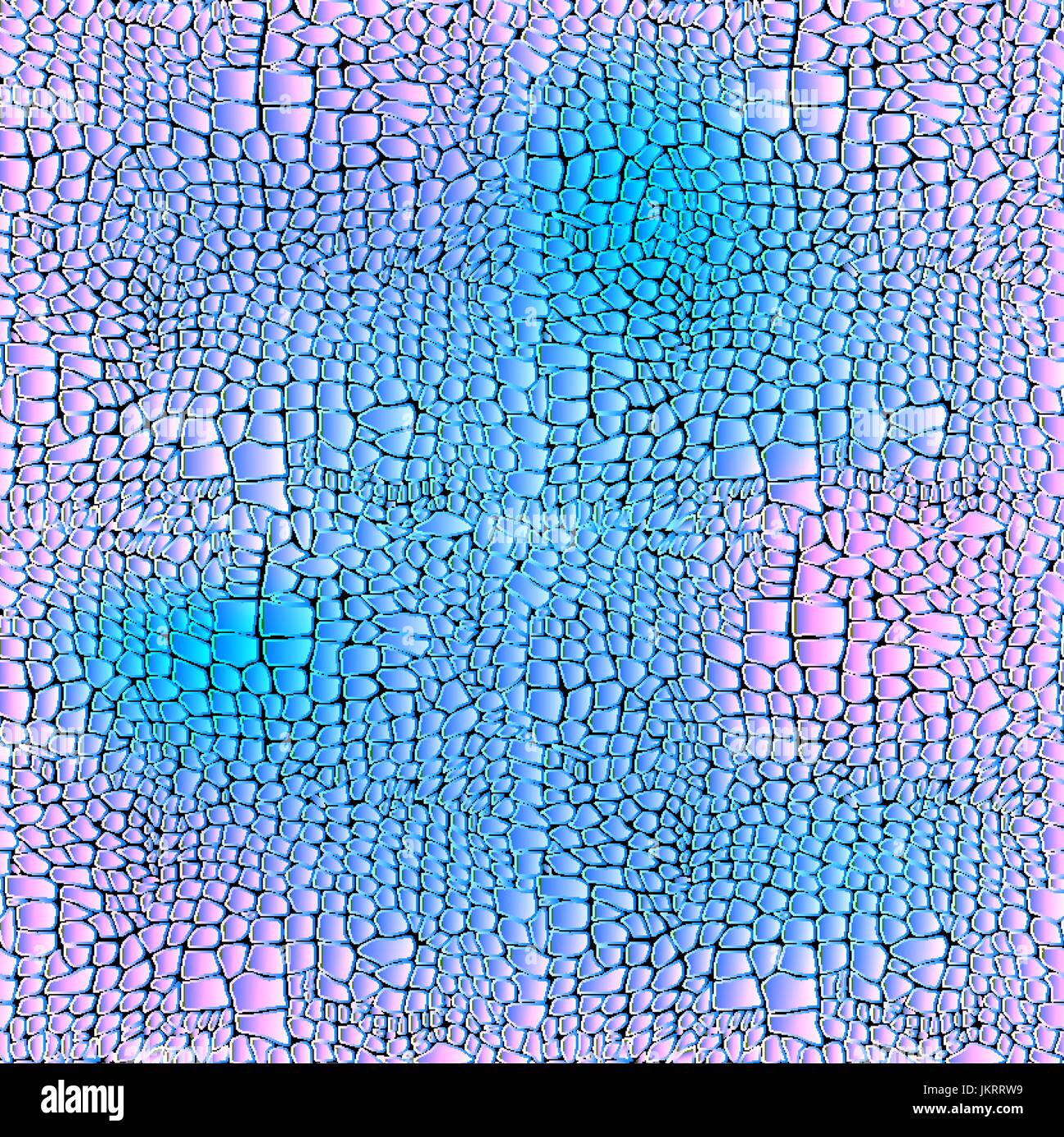 Vector illustration of alligator skin seamless art crocodile Stock ...