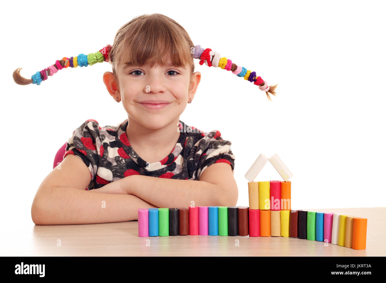 Plasticine girl hi-res stock photography and images - Alamy