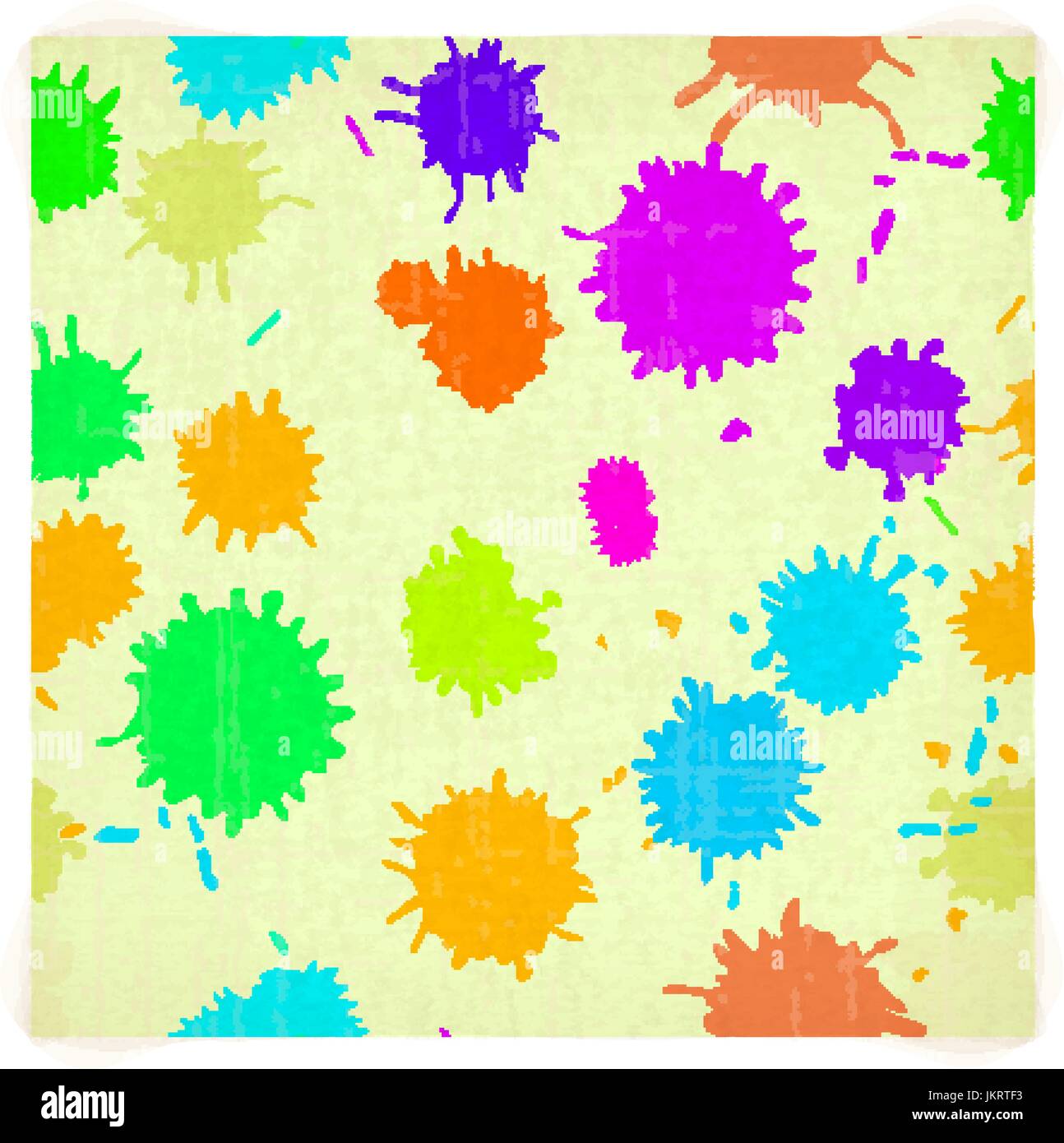 Vector stains collection isolated art Stock Vector Image & Art - Alamy