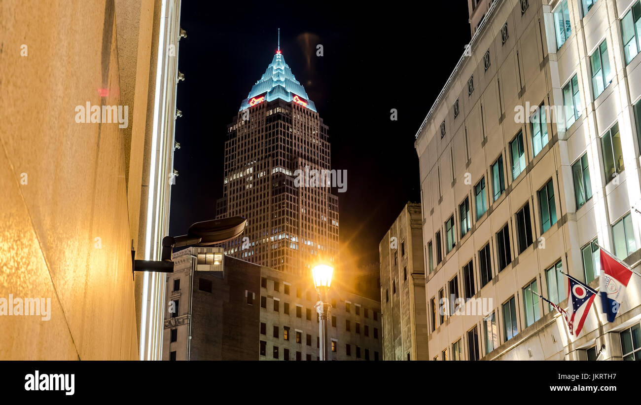 Key Tower Cleveland Stock Photo - Alamy