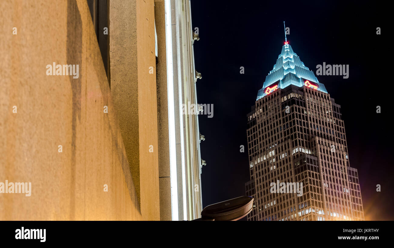 Key Tower Cleveland Stock Photo - Alamy
