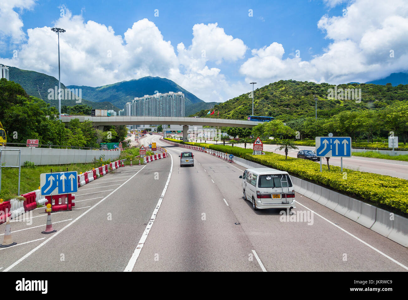 Hong kong traffic sign hi-res stock photography and images - Alamy
