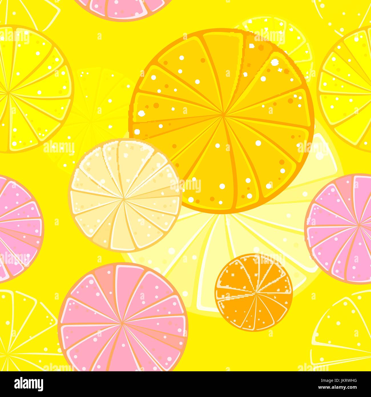 pattern background vector fun happy orange art Stock Vector Image & Art ...