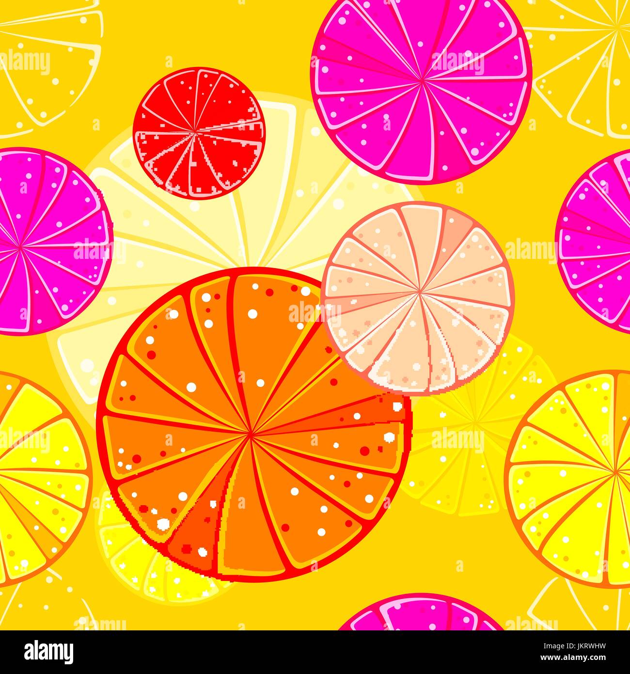 pattern background vector fun happy orange art Stock Vector Image & Art ...