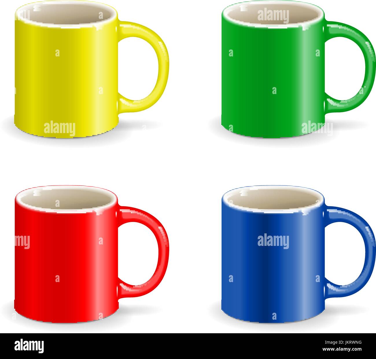 Beverage cupping Stock Vector Images - Alamy