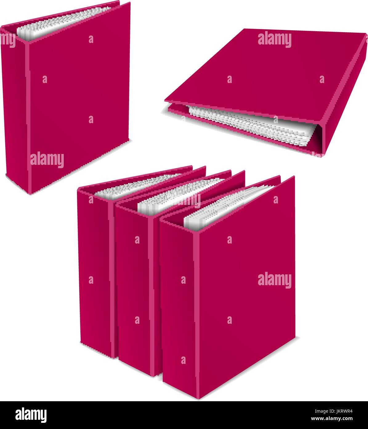 folder color vector icon organizing graphic file Stock Vector Image ...