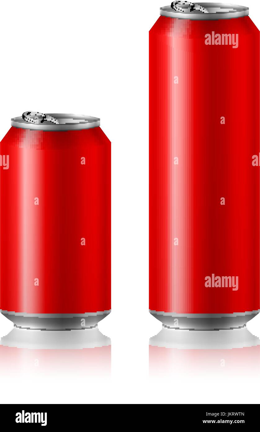 drink foods cola beer aluminum soda VECTOR Stock Vector Image & Art - Alamy