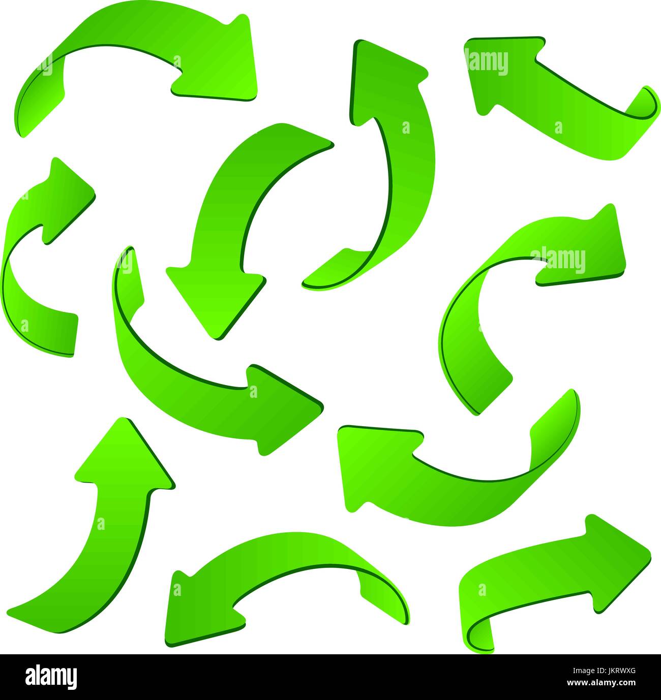 arrow web chart color vector drawing ART Stock Vector Image & Art - Alamy