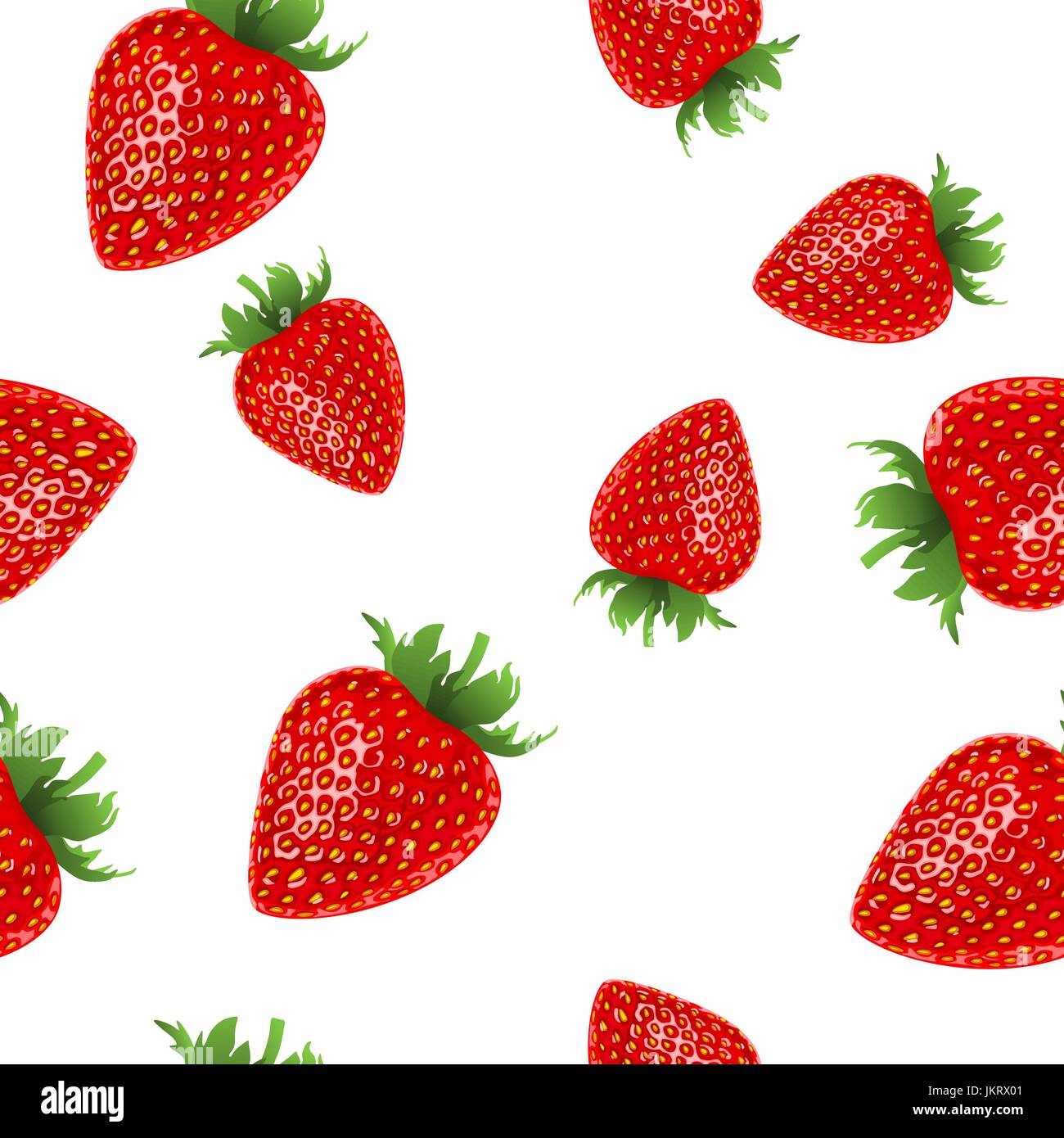 Watercolor strawberries Stock Vector Images - Alamy