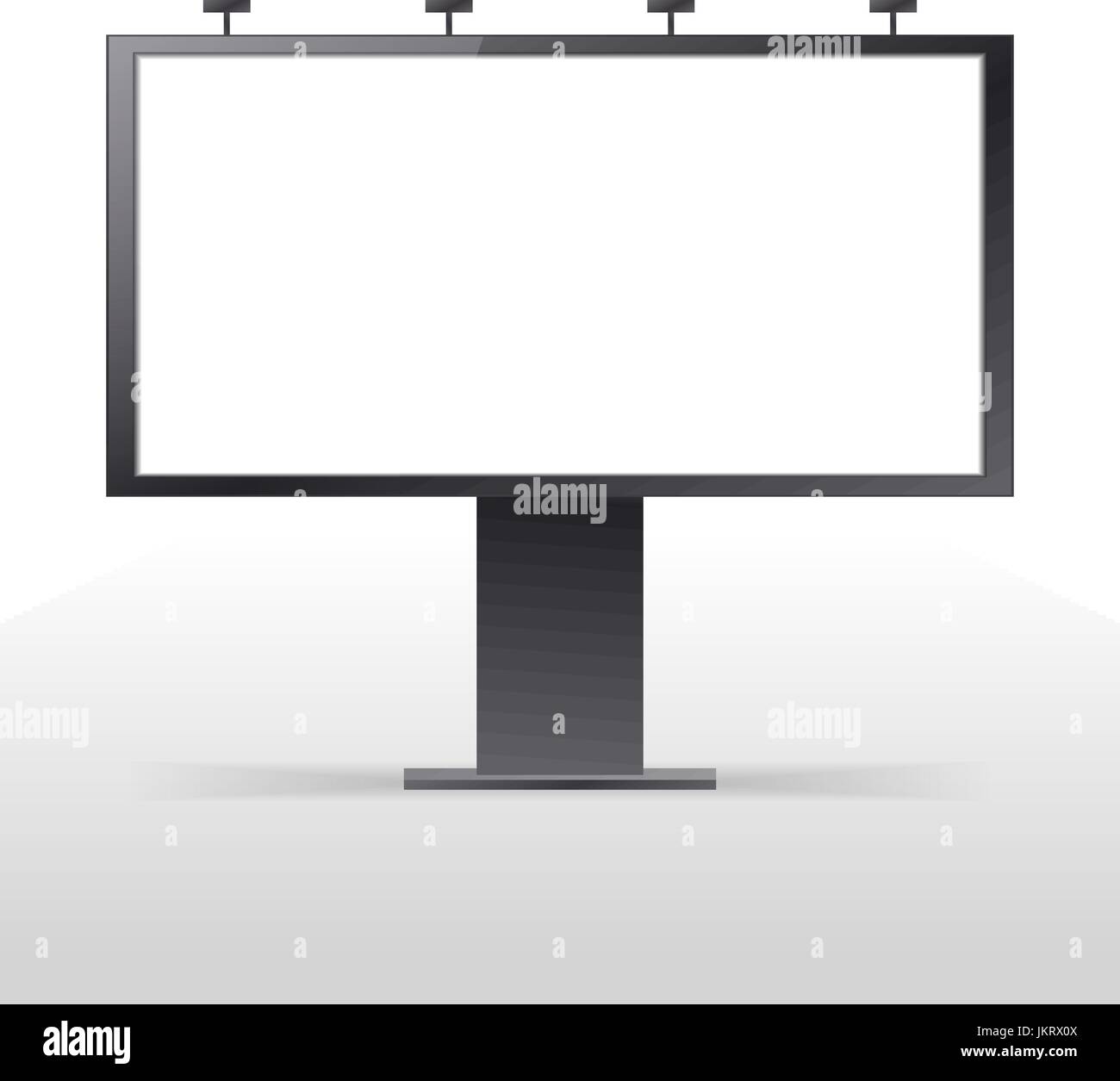 Outdoor large screen Stock Vector Images - Alamy