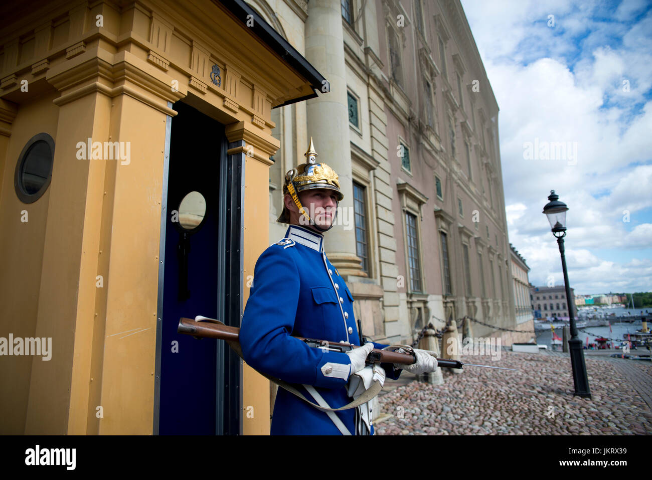 royal guards, stockholm sweden Stock Photo - Alamy