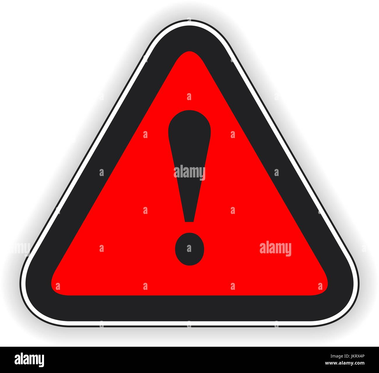Attention sign. Vector illustration icon work art Stock Vector Image ...