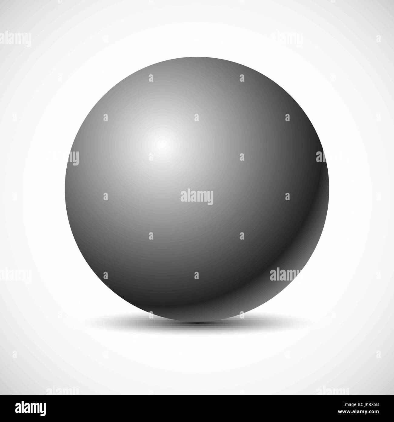 Collection of colorful glossy spheres isolated on white. Vector ...