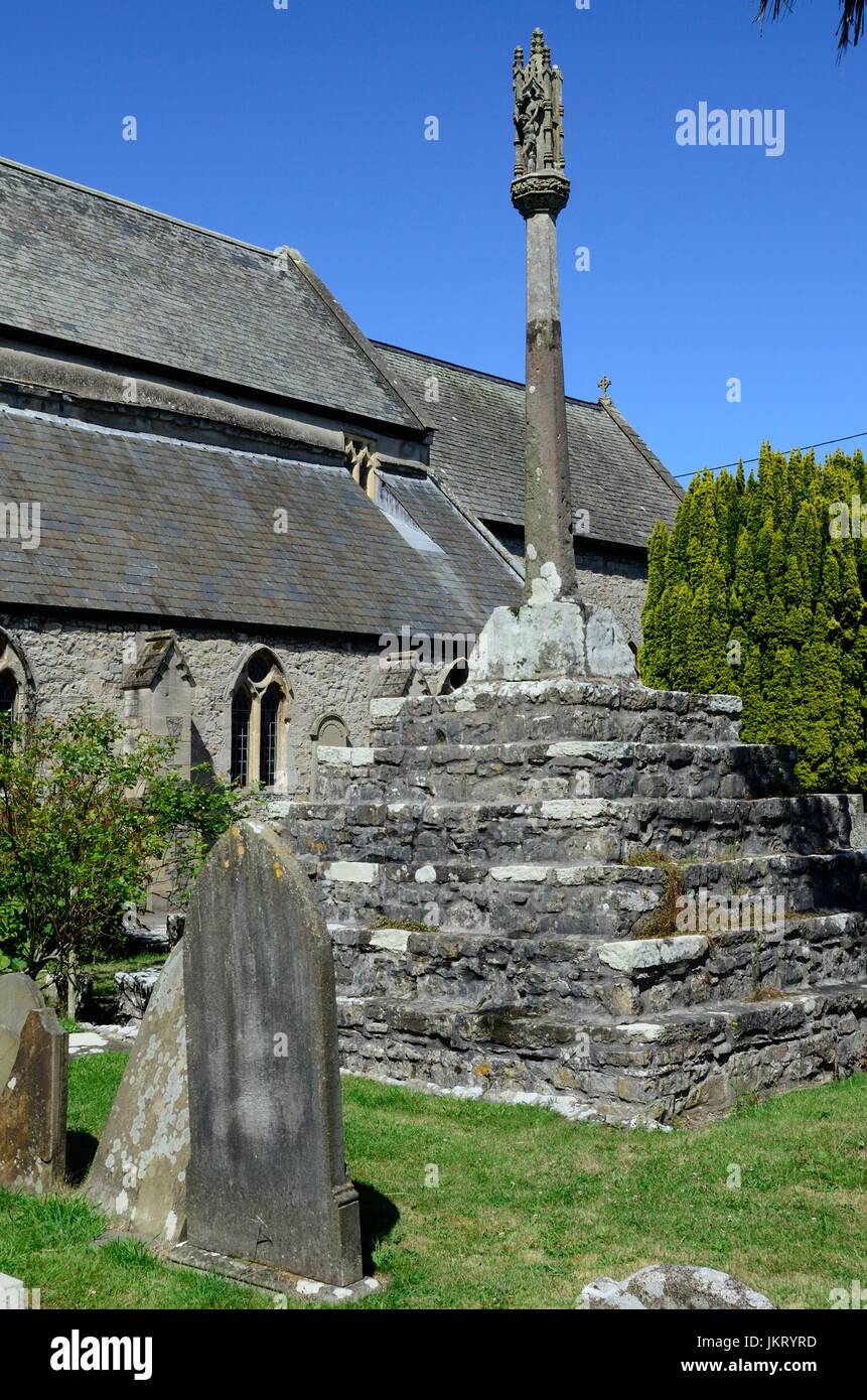 St illtuds llantwit major wales hi-res stock photography and images - Alamy
