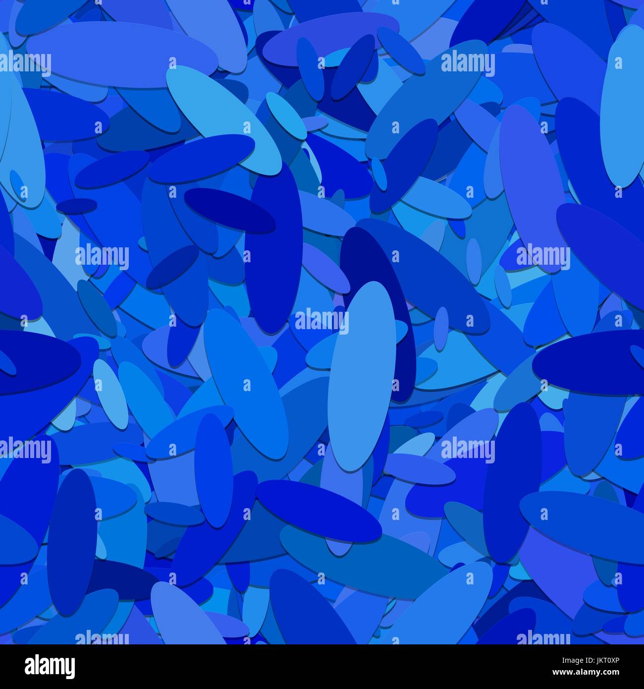 Seamless ellipse background pattern - vector graphic from rounded ...