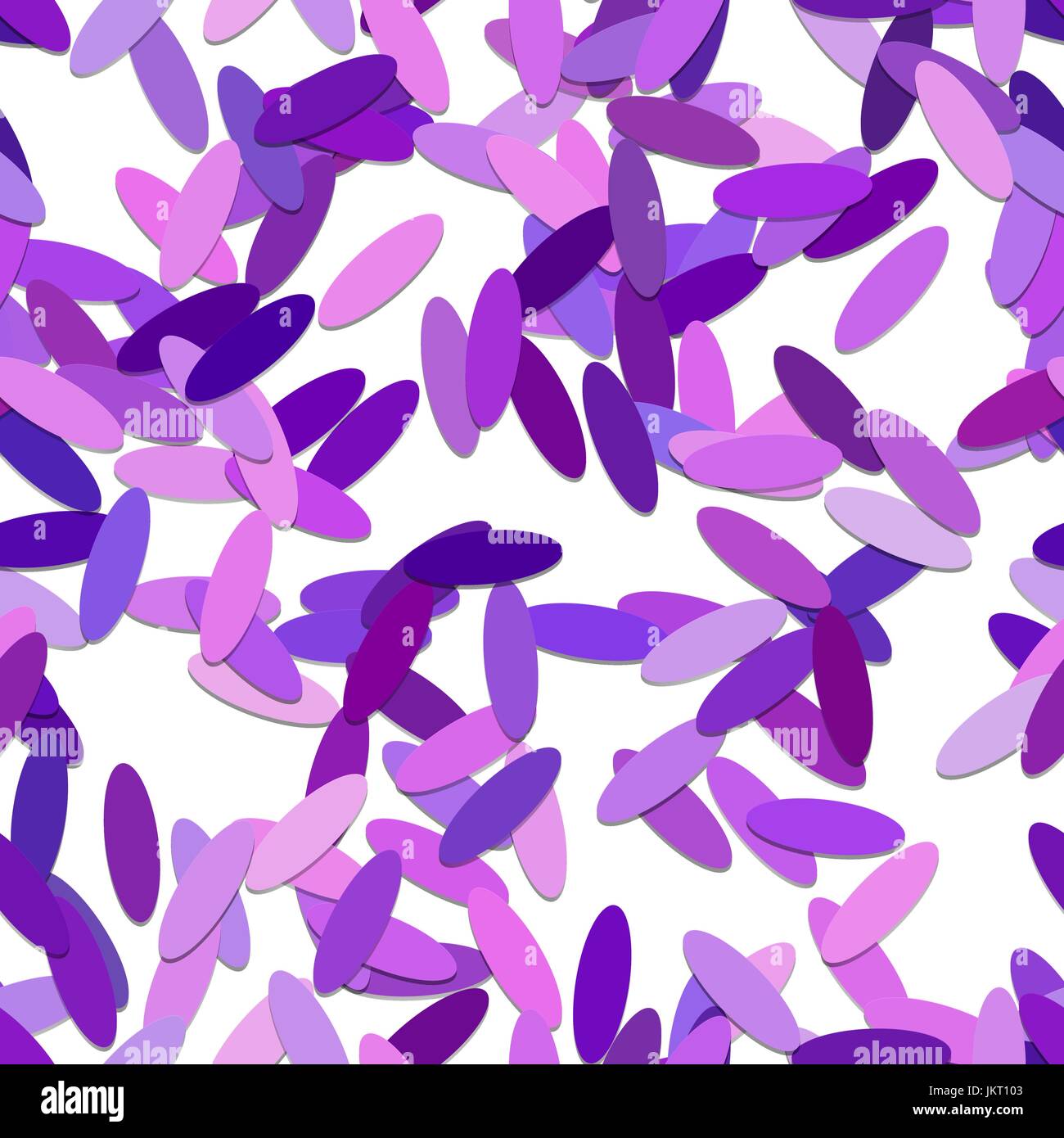 Repeating ellipse background pattern - vector illustration from purple ...