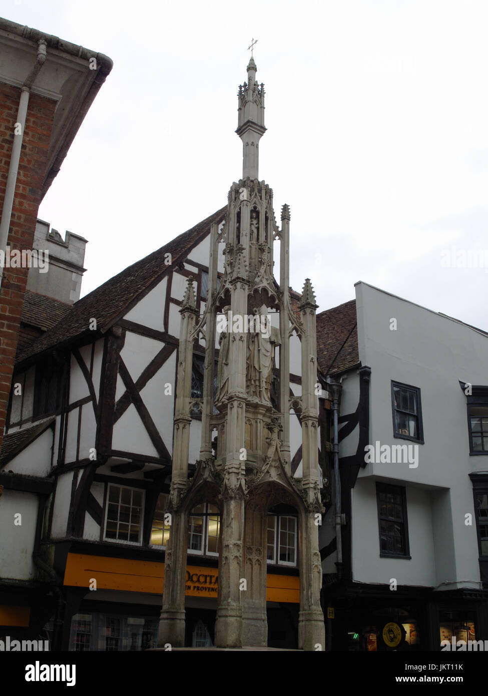 The Butter Cross, Winchester, Hampshire, England, UK Stock Photo - Alamy