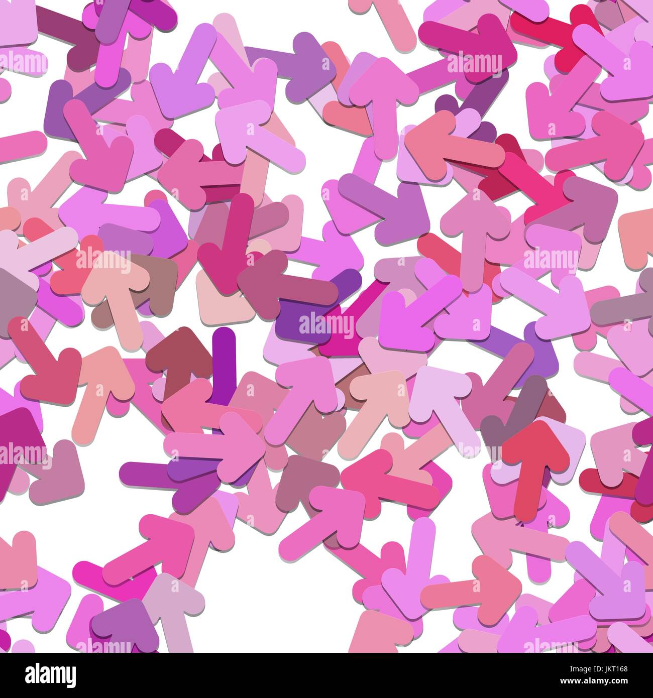 Repeating geometric arrow pattern background - vector illustration from ...