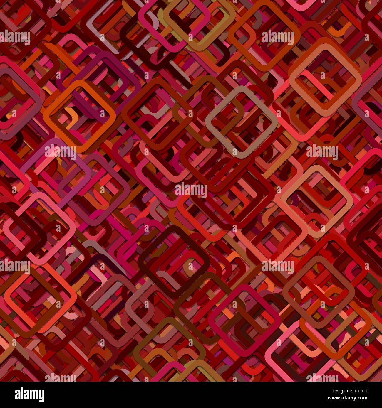 Seamless abstract geometric square pattern background - vector illustration from diagonal ...