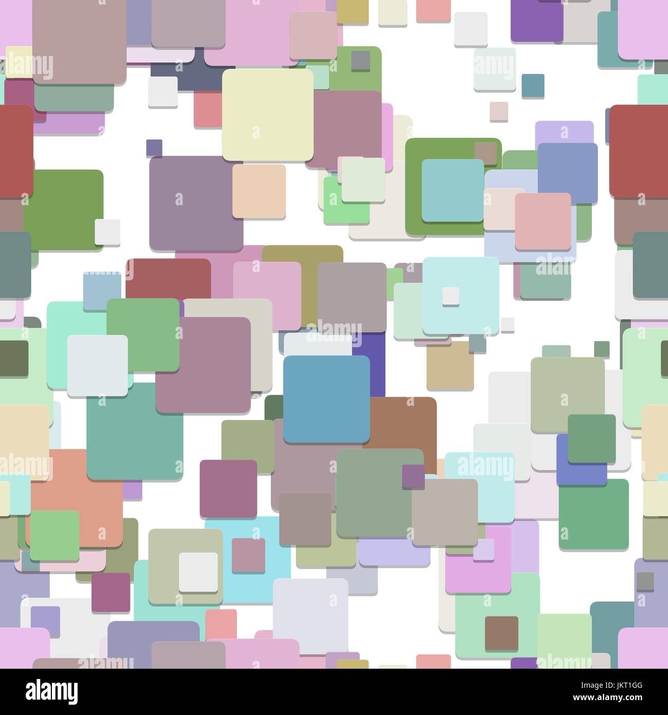 Seamless Abstract Square Pattern Background Vector Graphic Design