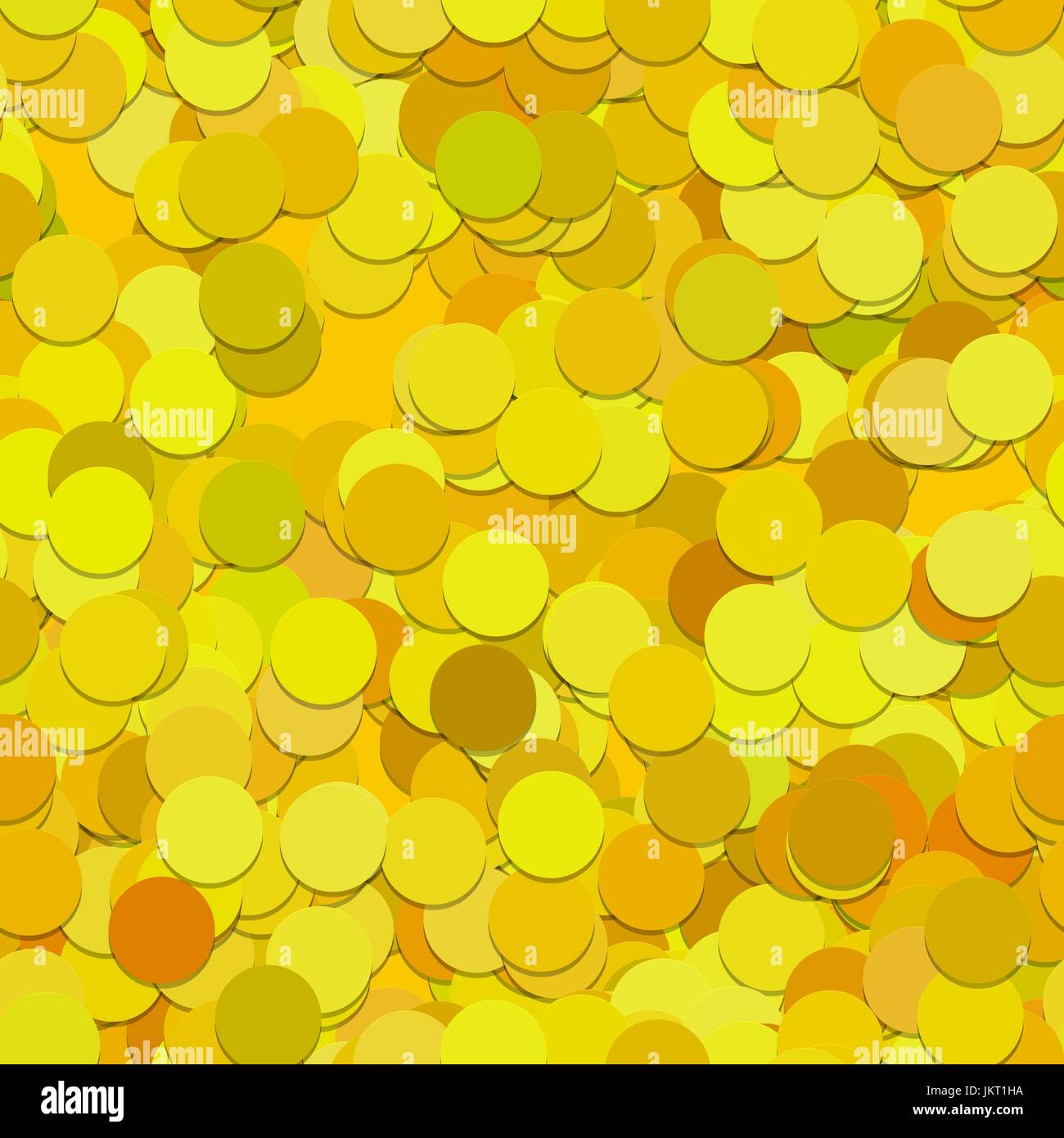 Repeating abstract geometric dot pattern background - vector illustration from circles with ...