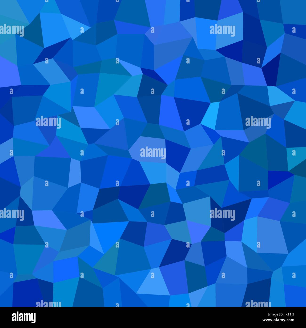 Blue abstract rectangle tiled mosaic pattern background - polygonal ...