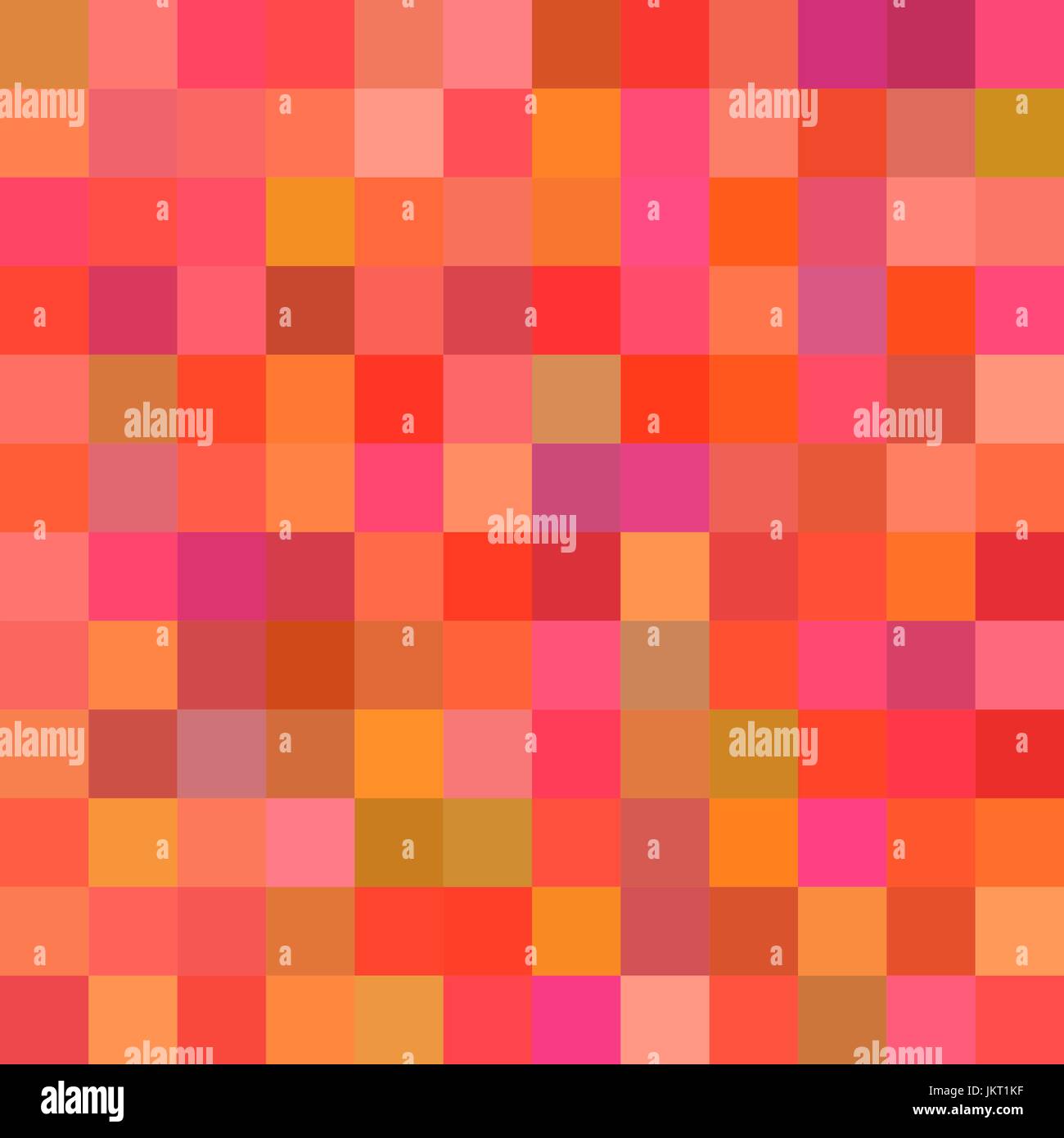 Geometric Abstract Square Mosaic Background Vector Illustration From Squares In Colorful Tones