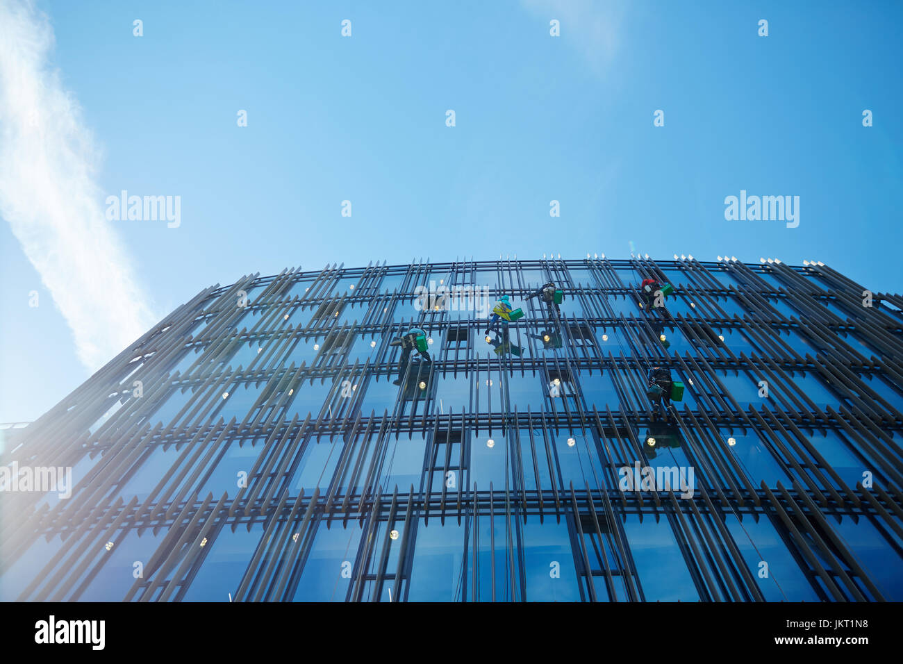 The upper part of a modern building hi-res stock photography and images ...