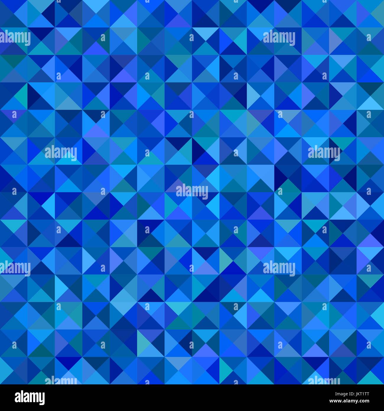 Geometric triangle tiled mosaic pattern background - vector ...