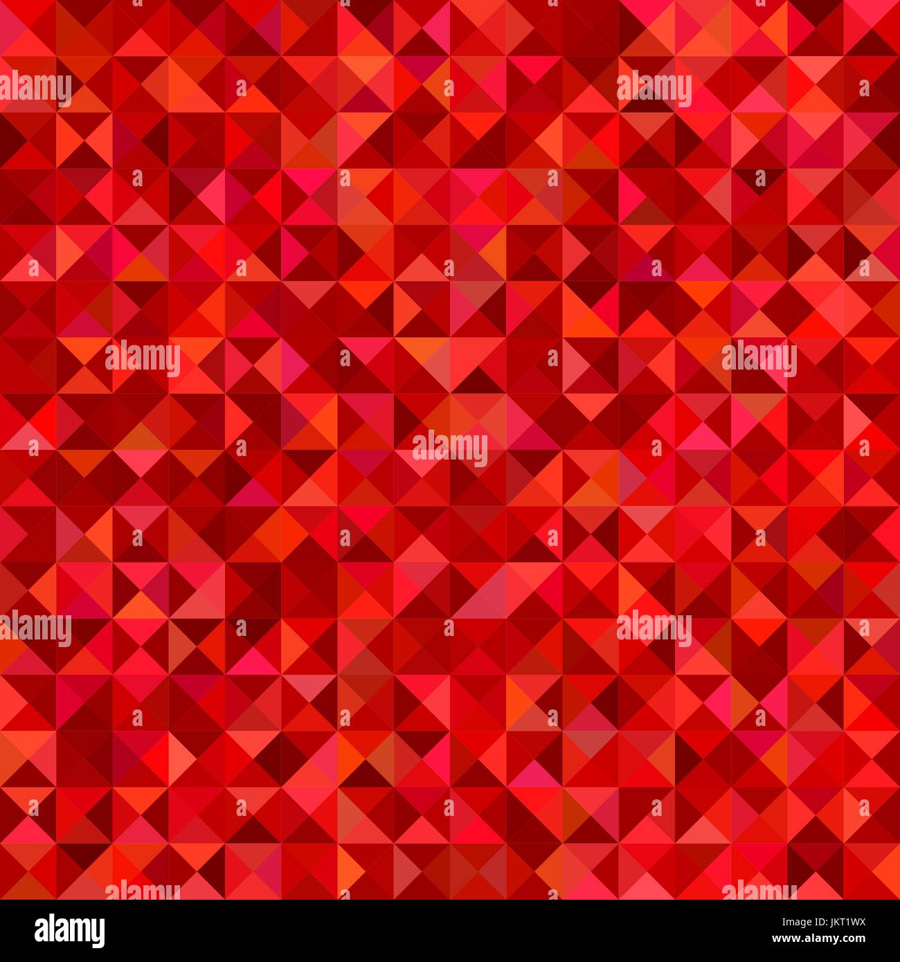 Geometric Abstract Triangle Mosaic Pattern Background Vector Graphic From Triangles Stock