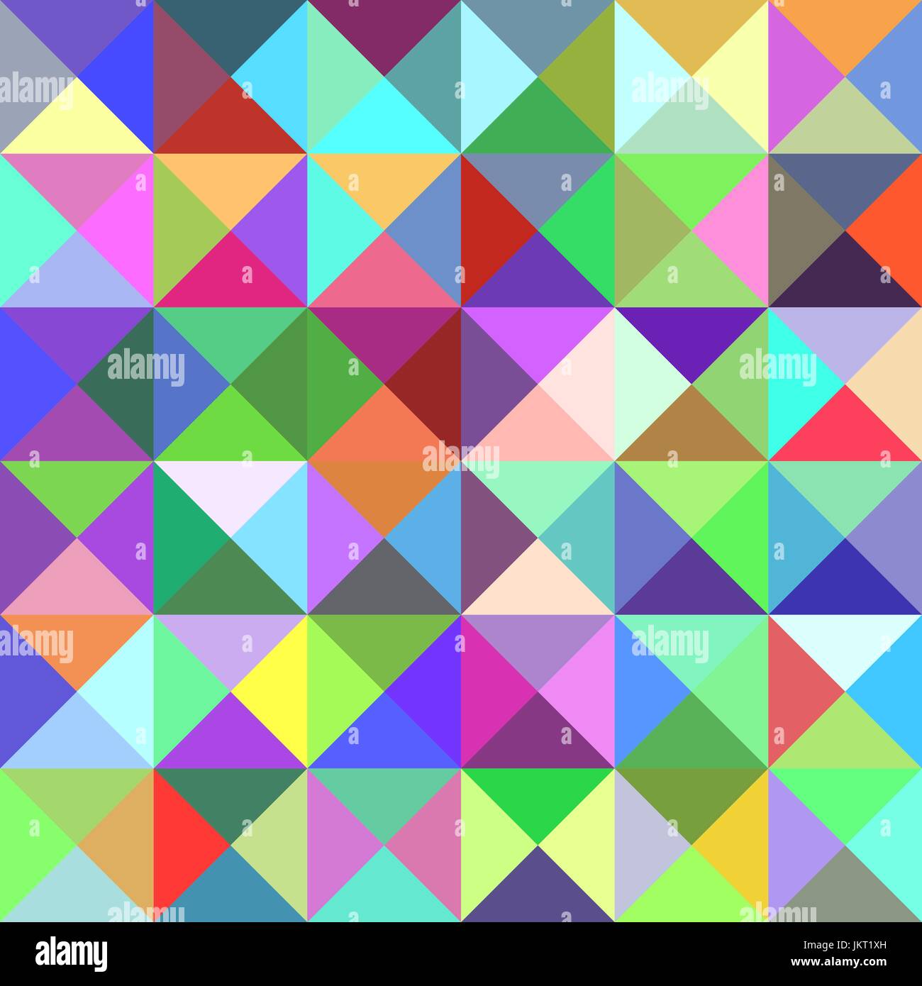 Abstract pyramid pattern background - mosaic vector illustration from ...