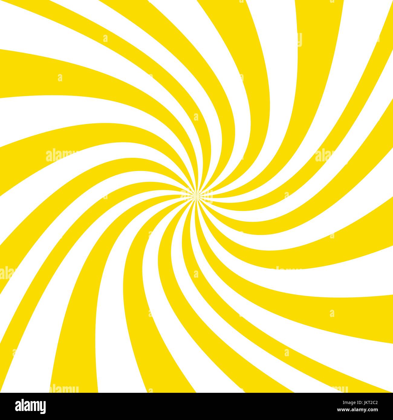 Yellow Swirls Background