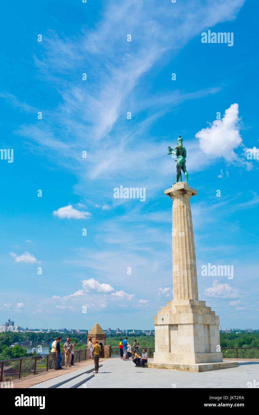 Belgrade pobednik hi-res stock photography and images - Alamy
