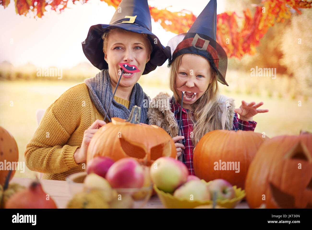 The most funniest part of Halloween Stock Photo - Alamy