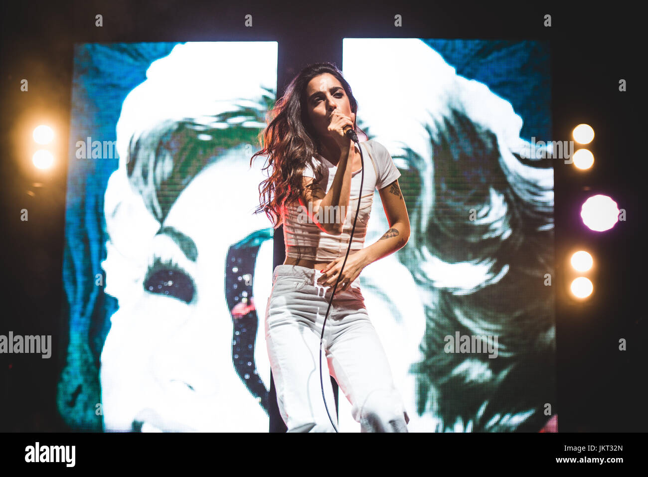 Levante, real name Claudia Lagona is an Italian-Indie singer and song ...