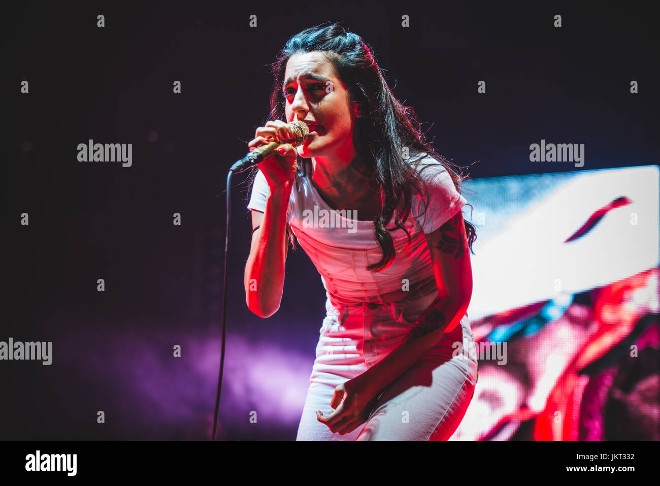 Levante, real name Claudia Lagona is an Italian-Indie singer and song ...