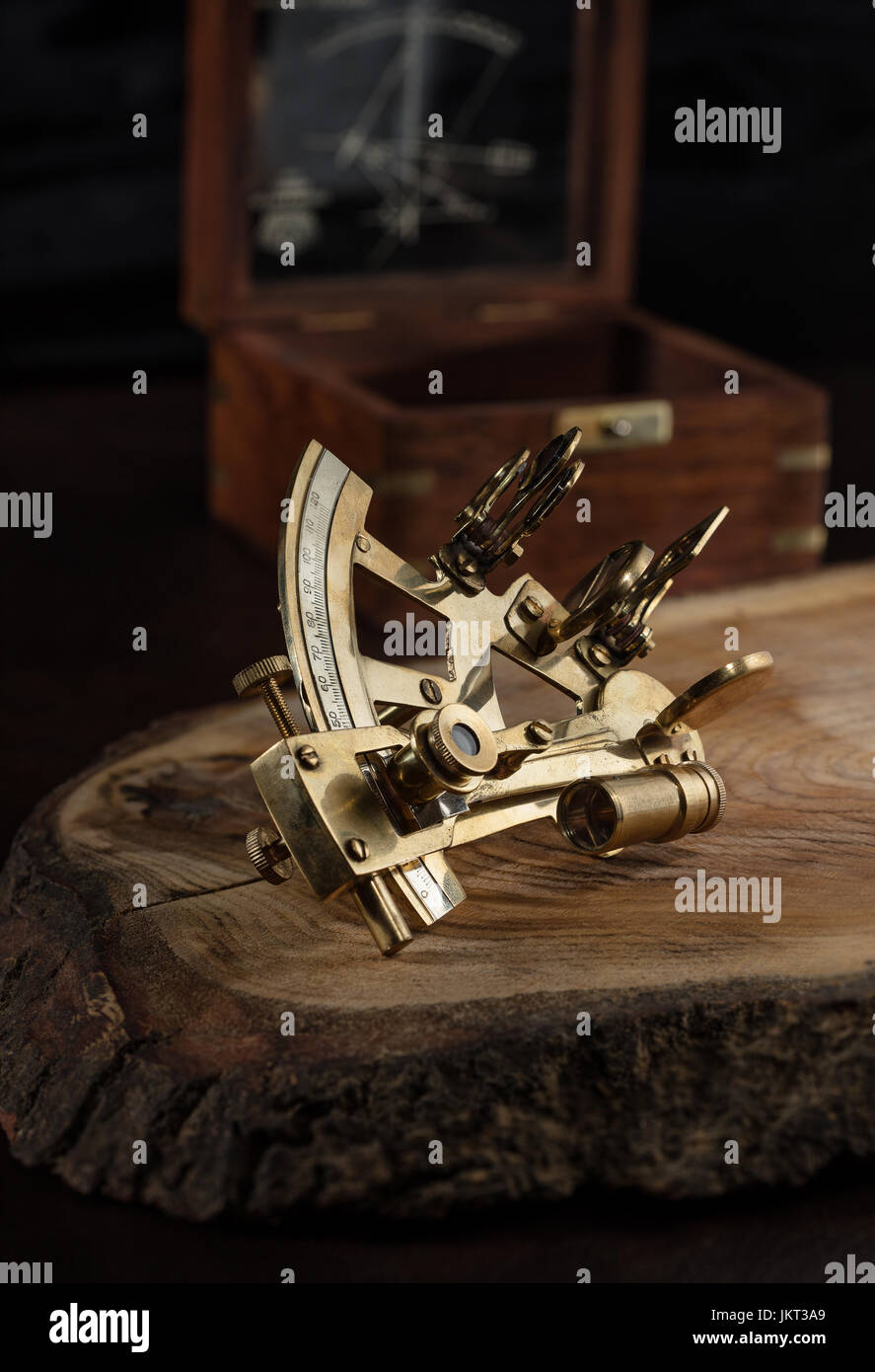 Sextant hi-res stock photography and images - Alamy