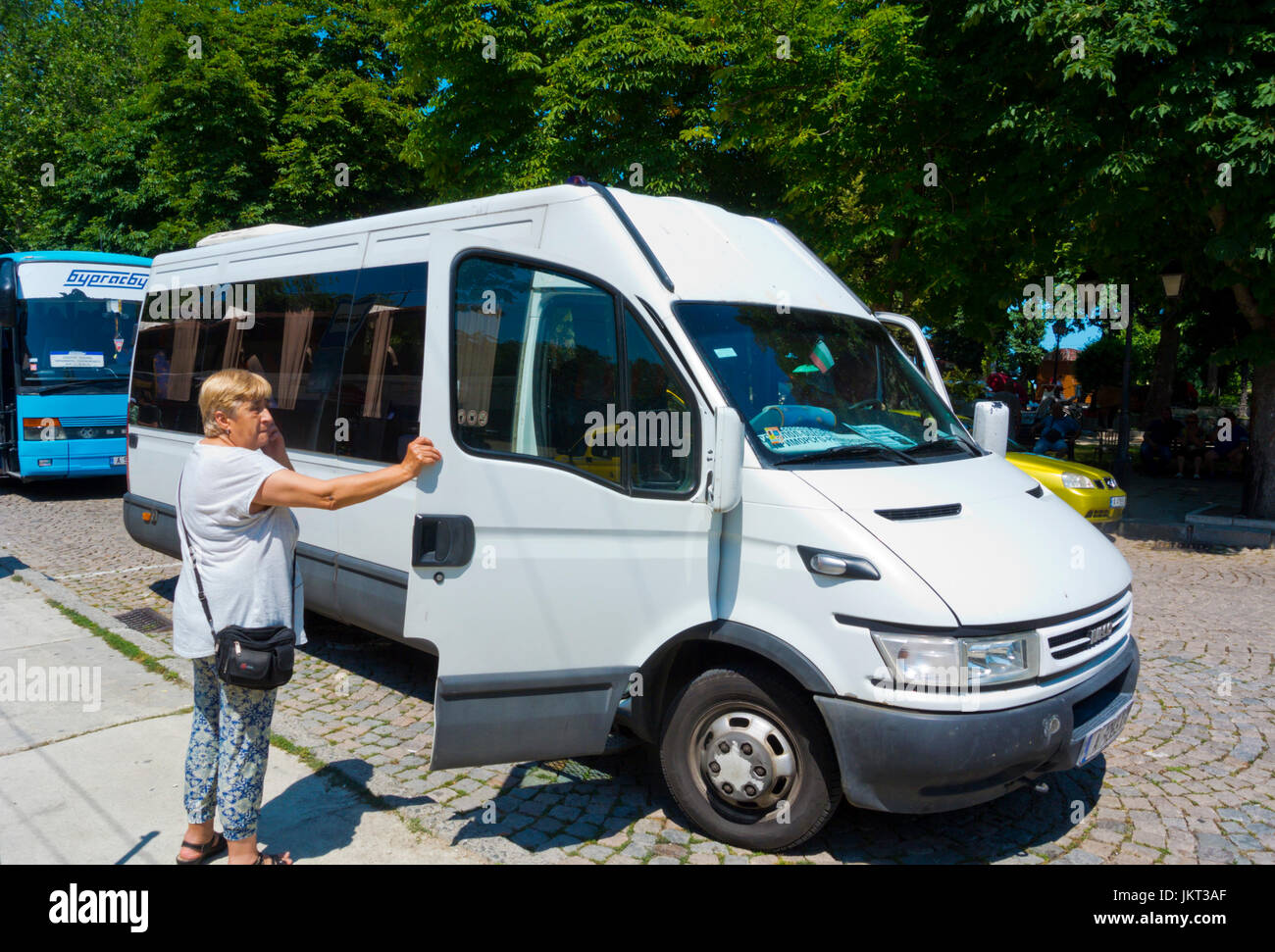 Microbus between Sozopol and points in south, towards Primorsko and ...