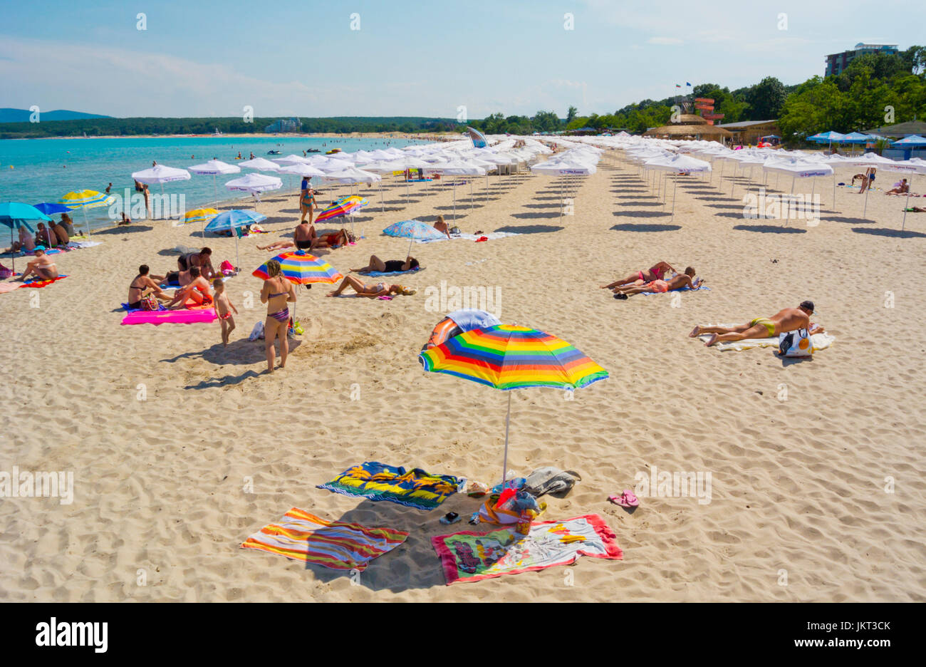 South Beach, Primorsko, Bulgaria Stock Photo - Alamy