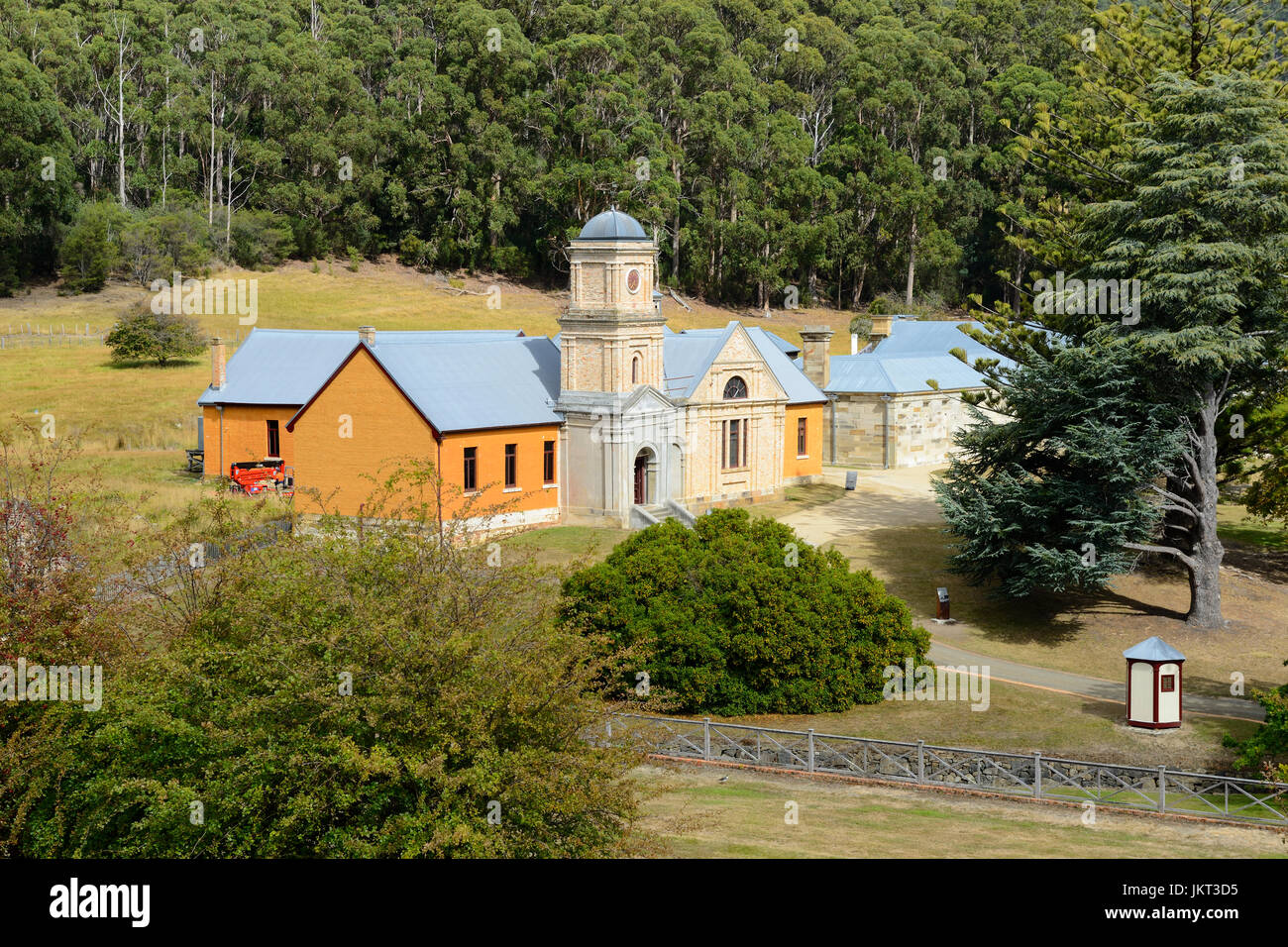 Asylum, Museum and Study Centre at Port Arthur historic site (former ...