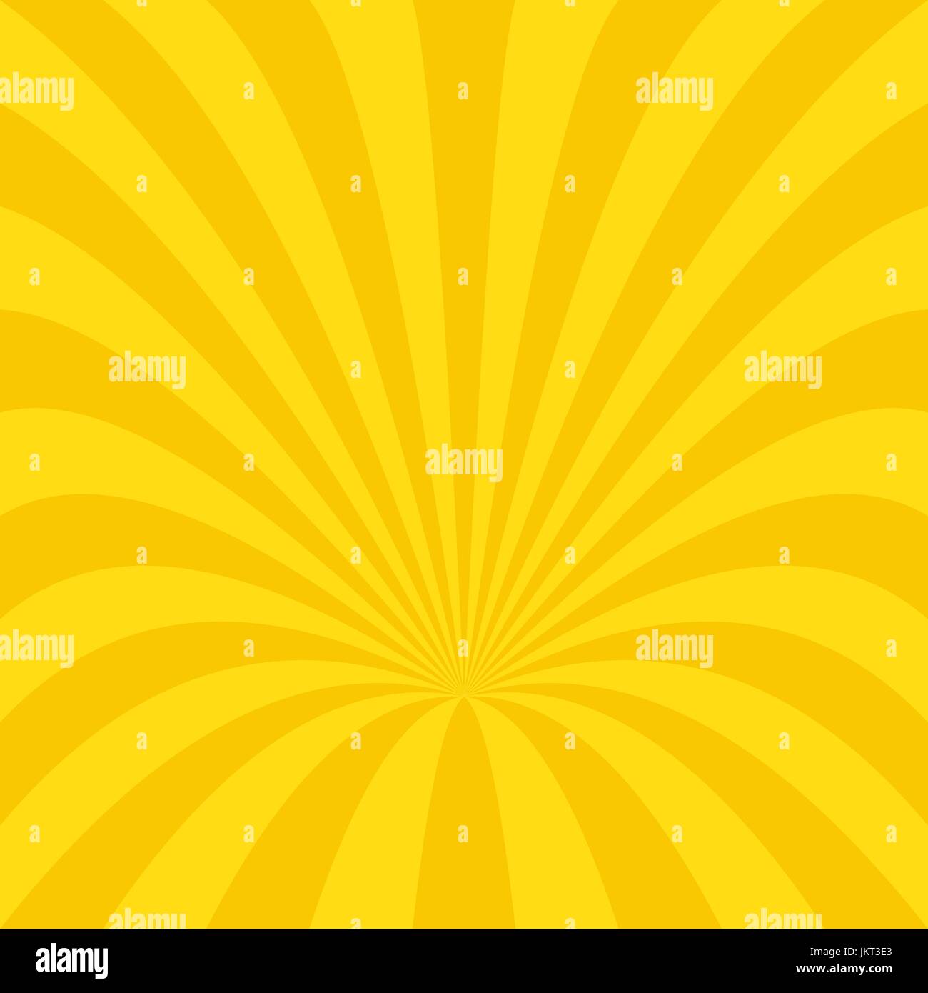 Golden curved ray burst background design - vector graphic Stock Vector ...