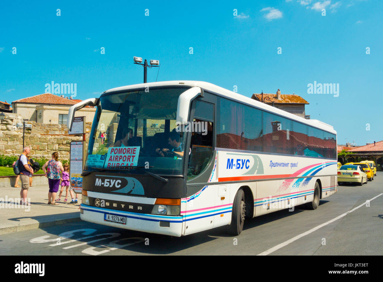 Bulgarian bus hi-res stock photography and images - Alamy