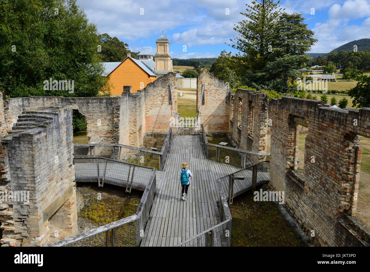 Paupers' Depot at Port Arthur historic site (former convict settlement ...
