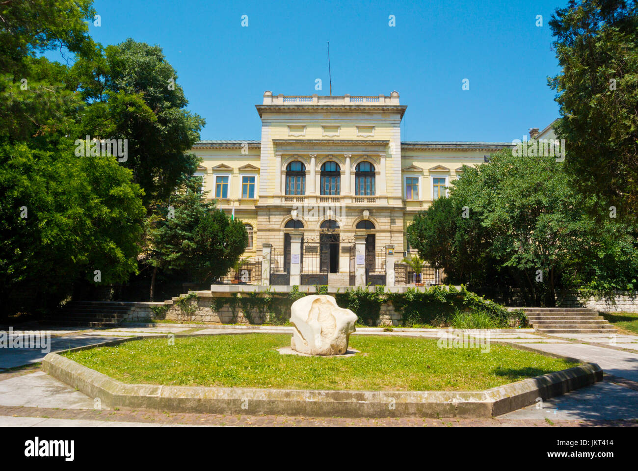 Archaeological Museum, Varna, Bulgaria Stock Photo - Alamy