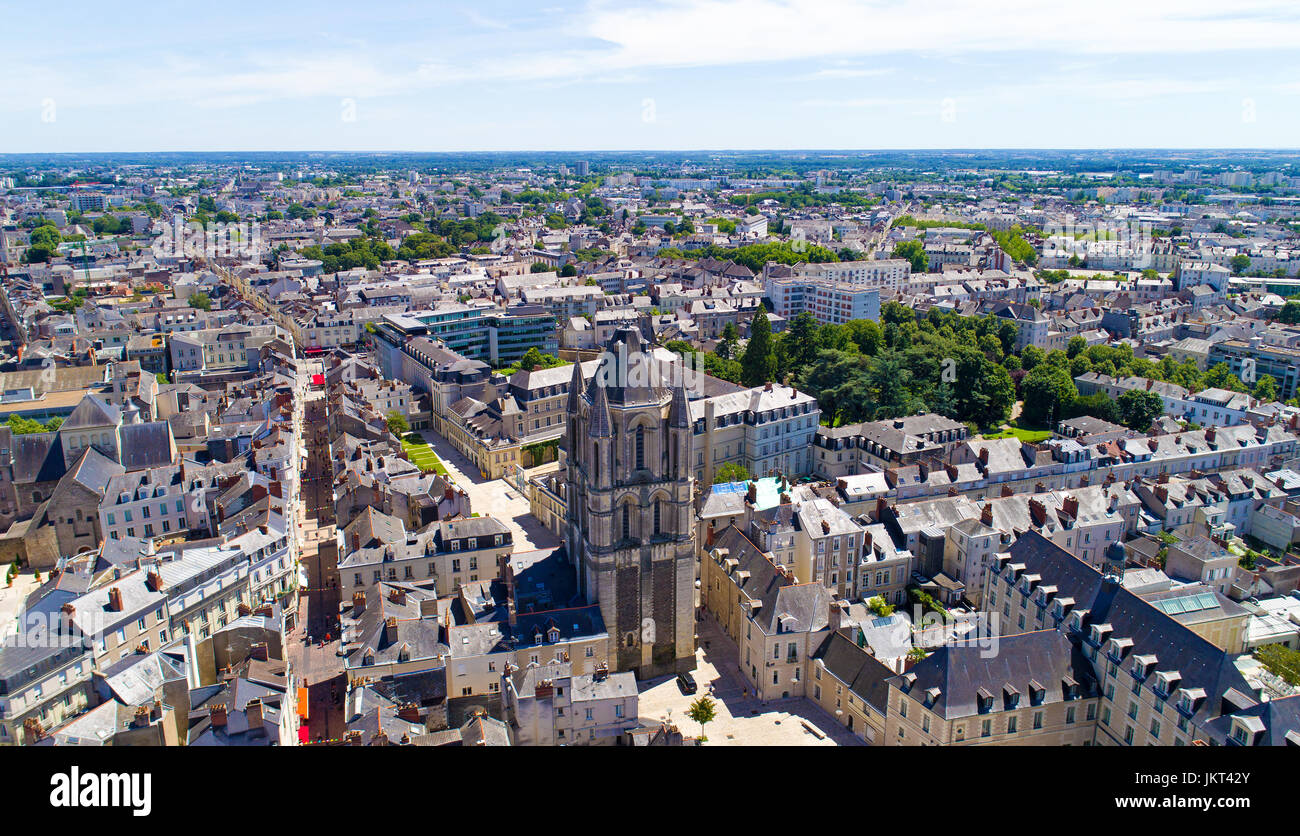 Angers city hi-res stock photography and images - Alamy