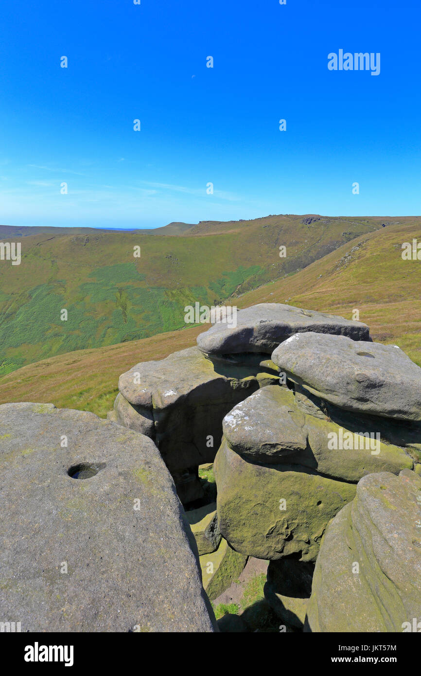 Crowden tower derbyshire hi-res stock photography and images - Alamy