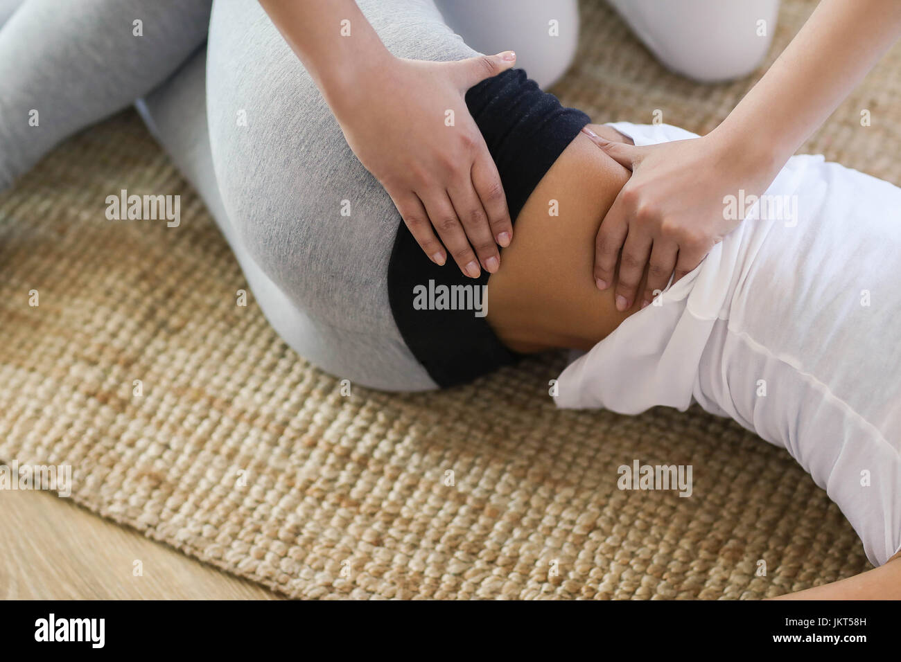 Physio Back Pain High Resolution Stock Photography and Images - Alamy